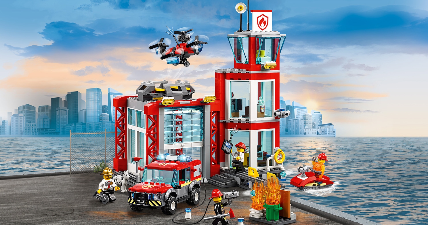 Fire Station - Videos - LEGO.com for kids