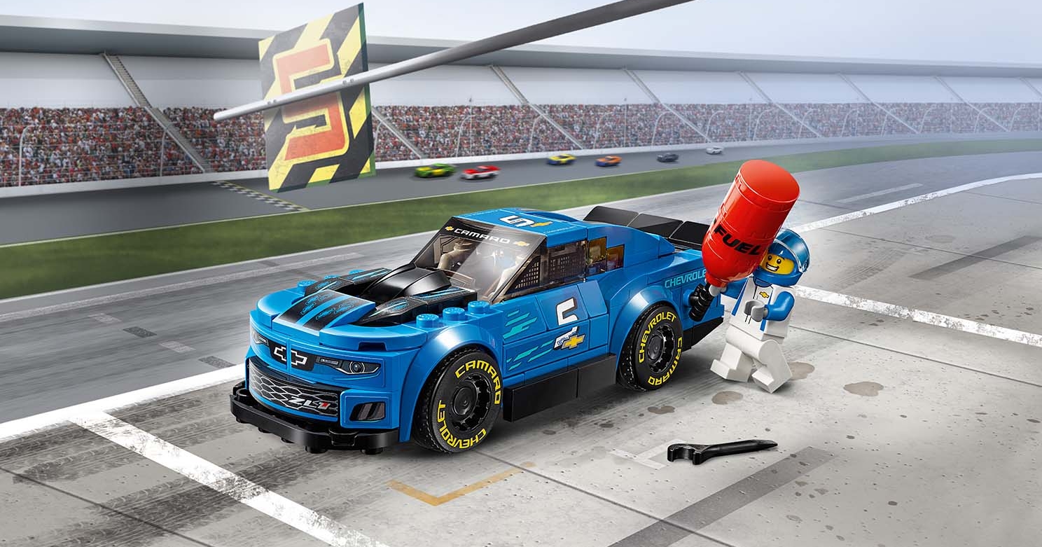 Deportivo Chevrolet Camaro ZL1 - Videos - LEGO.com para niños