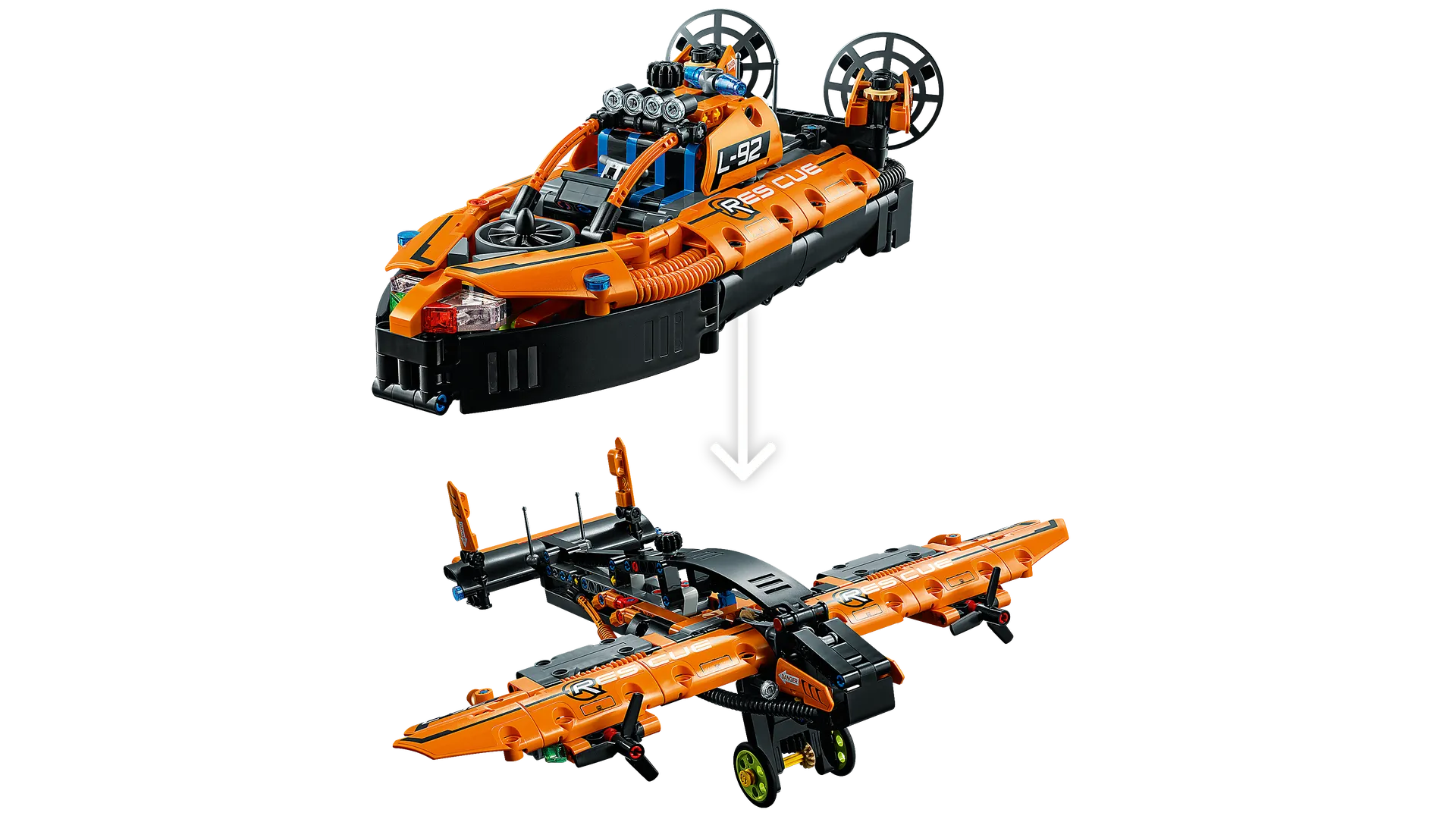 Rescue Hovercraft - Videos - LEGO.com for kids