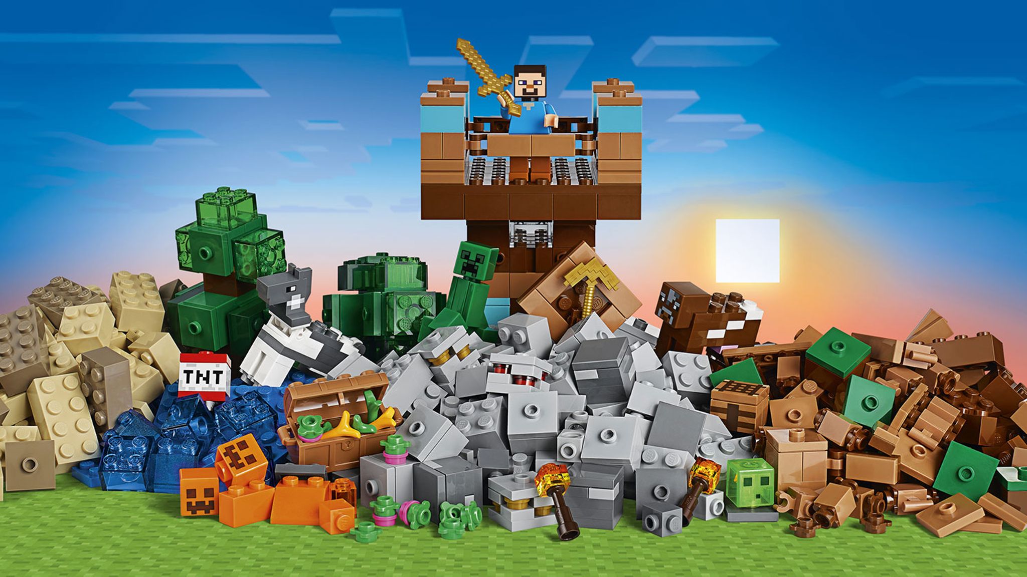LEGO® Minecraft™ - LEGO.com para niños