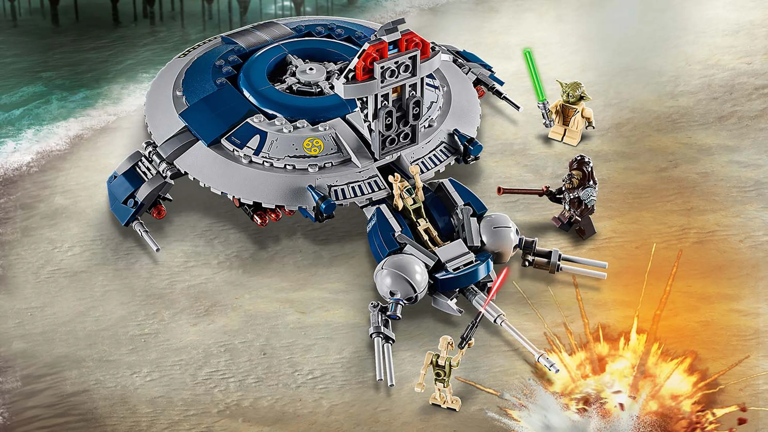 Droid Gunship™ - Videos - LEGO.com for kids