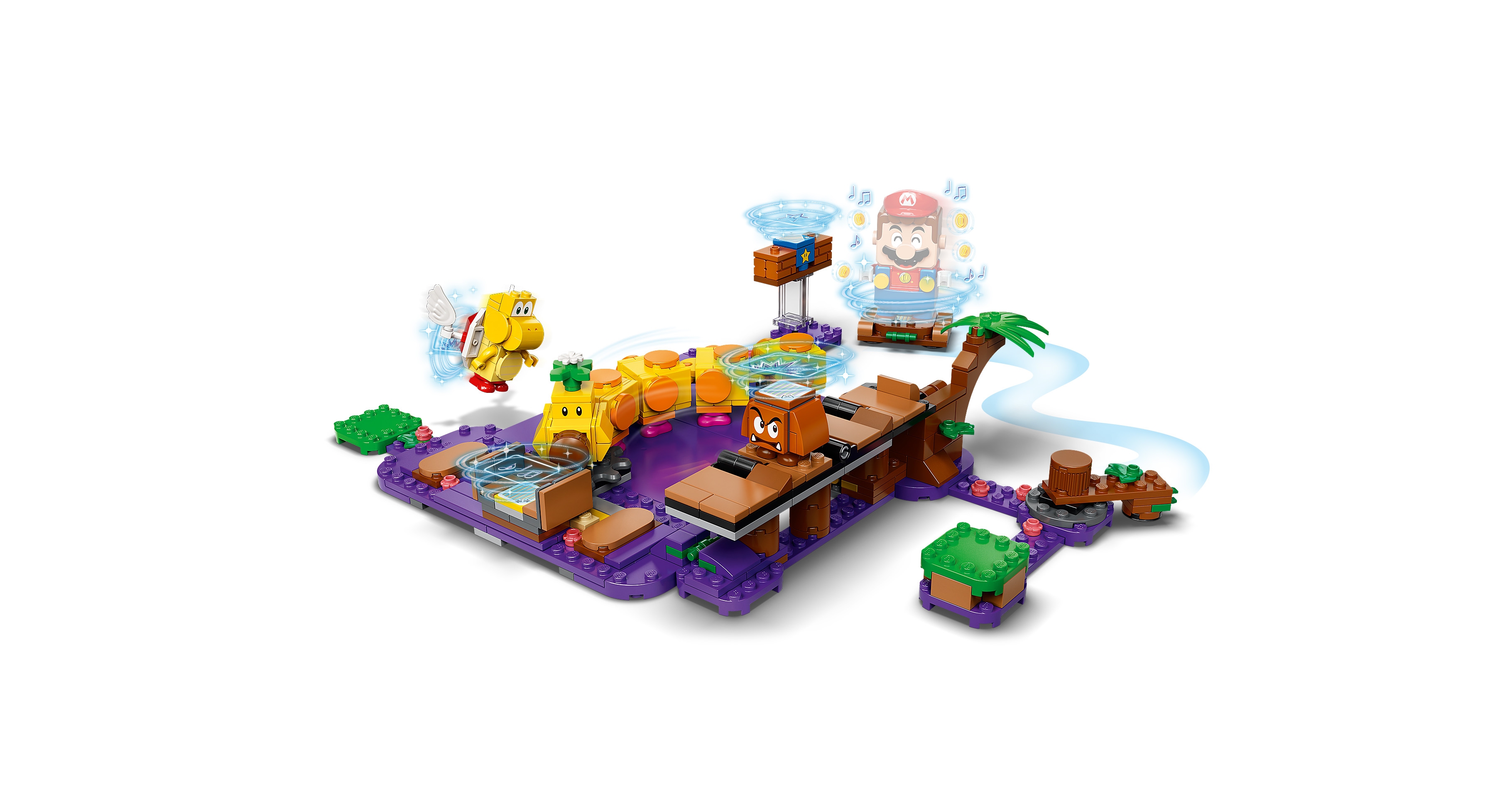Wiggler’s Poison Swamp Expansion Set - Videos - LEGO.com for kids