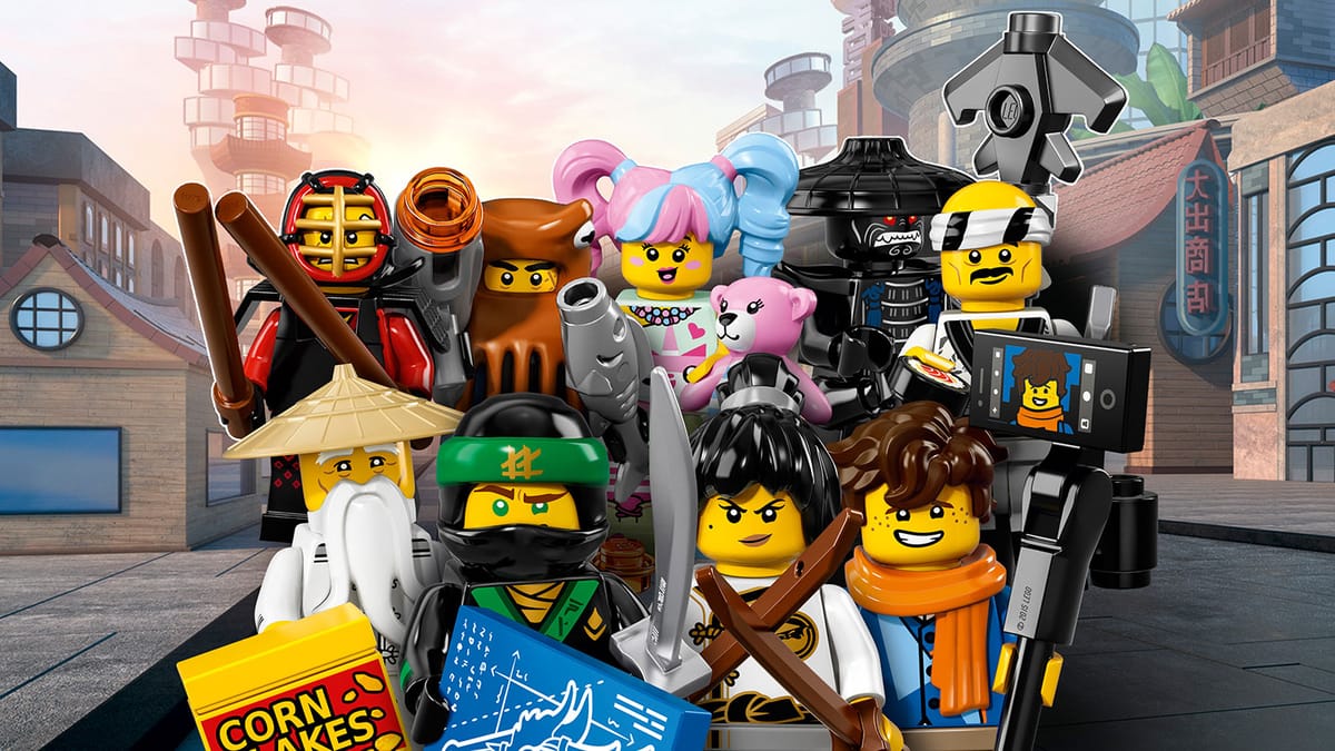 LEGO® Minifigures - LEGO.com for kids
