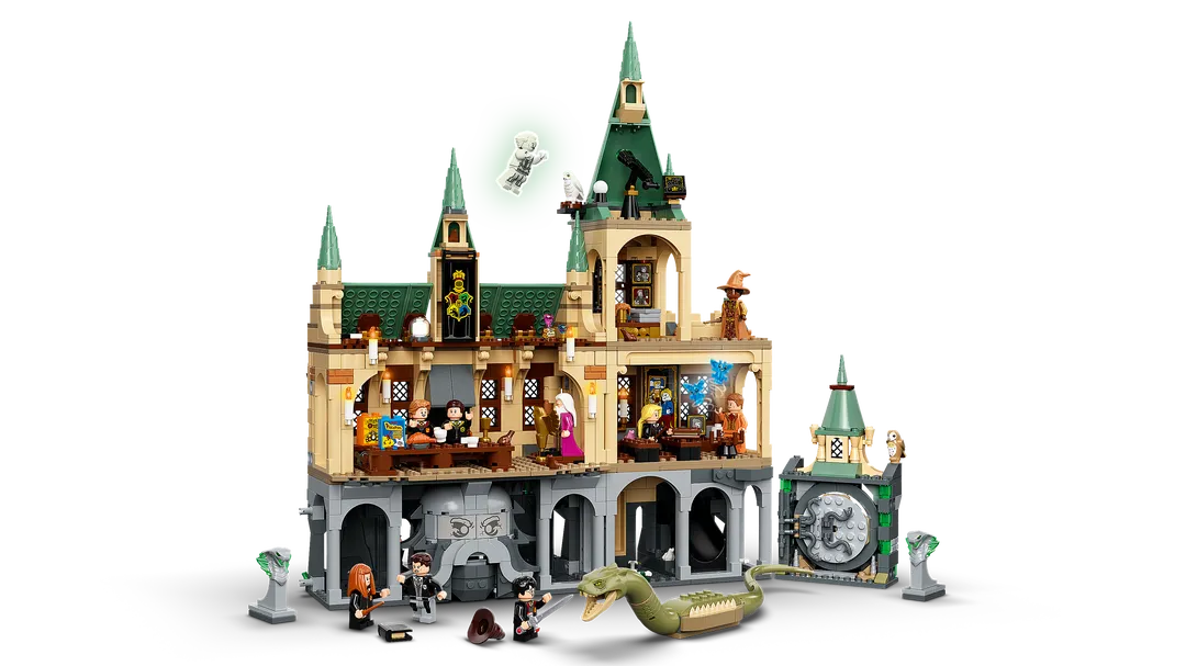 Hogwarts™: Cámara Secreta - Videos - LEGO.com para niños
