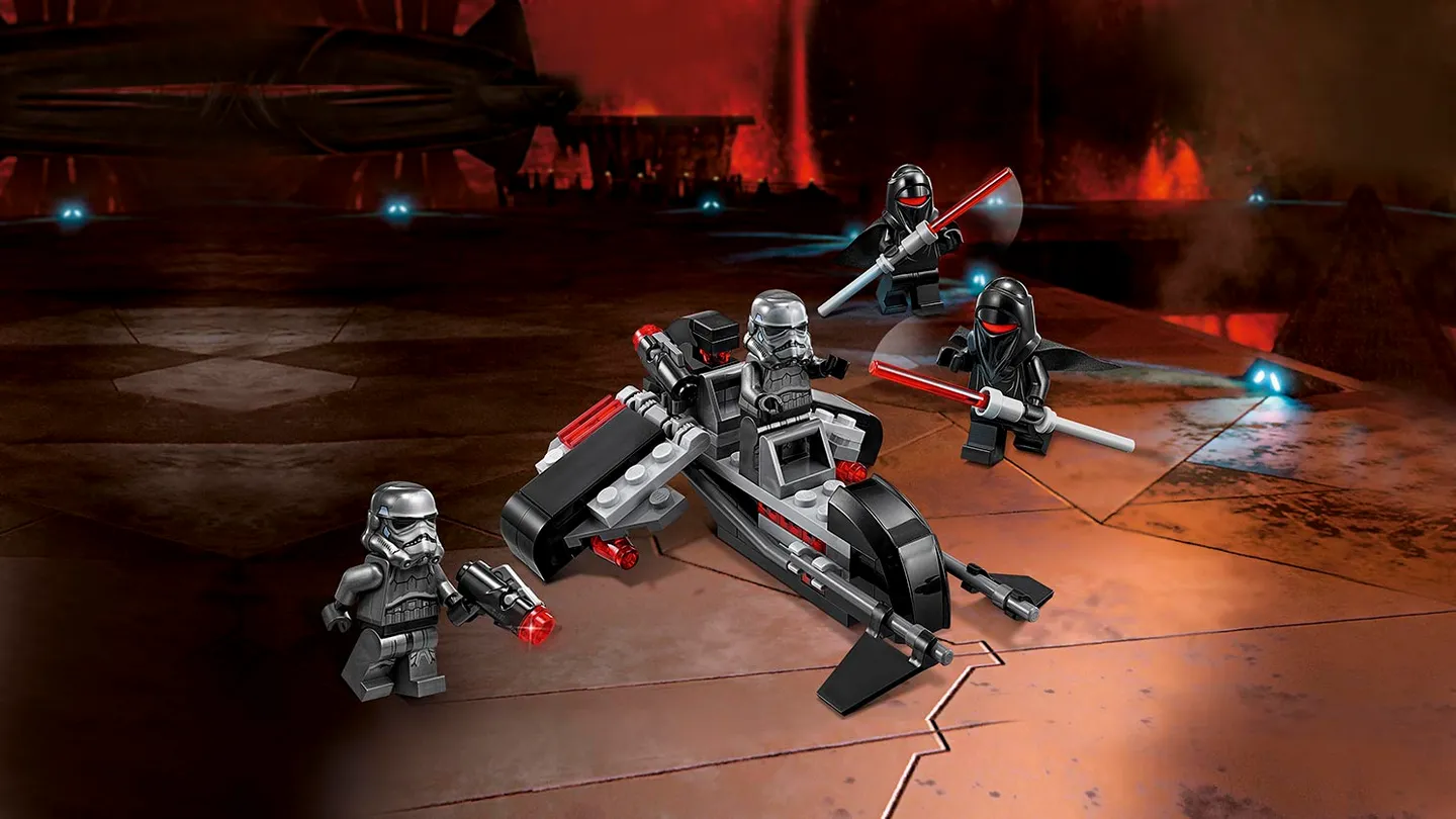 Shadow Troopers - Videos - LEGO.com for kids