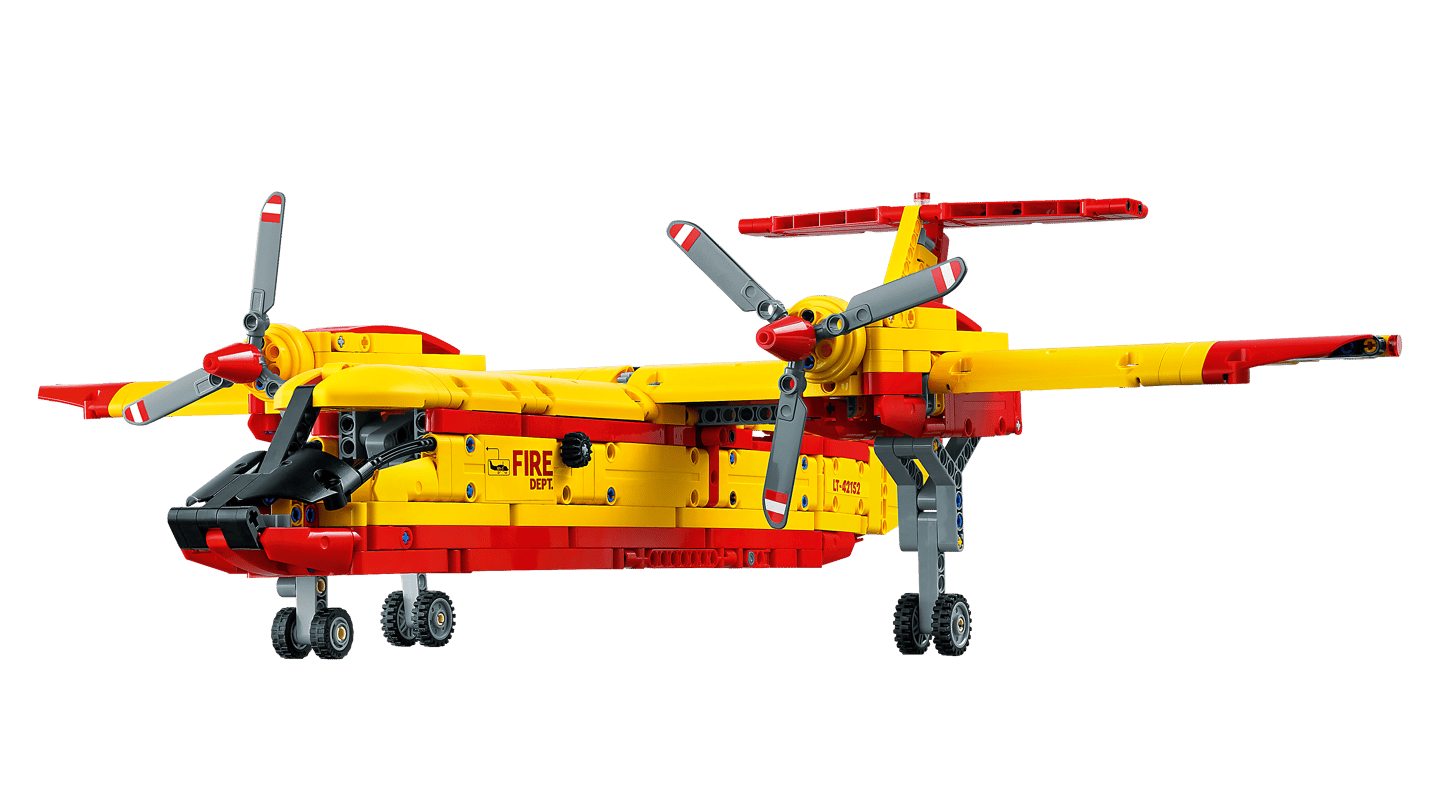 Firefighter Aircraft - Videos - LEGO.com for kids