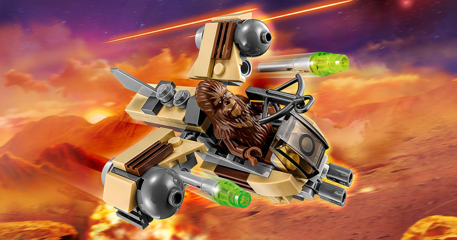 Wookiee™ Gunship - Videos - LEGO.com for kids