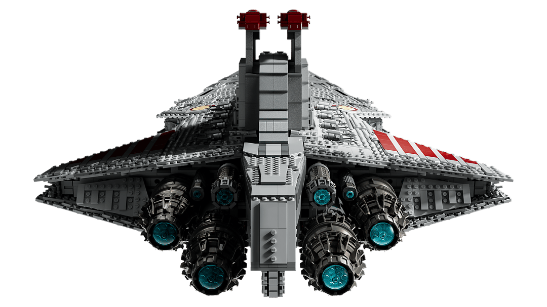 Venator-Class Republic Attack Cruiser™ - Videos - LEGO.com for kids