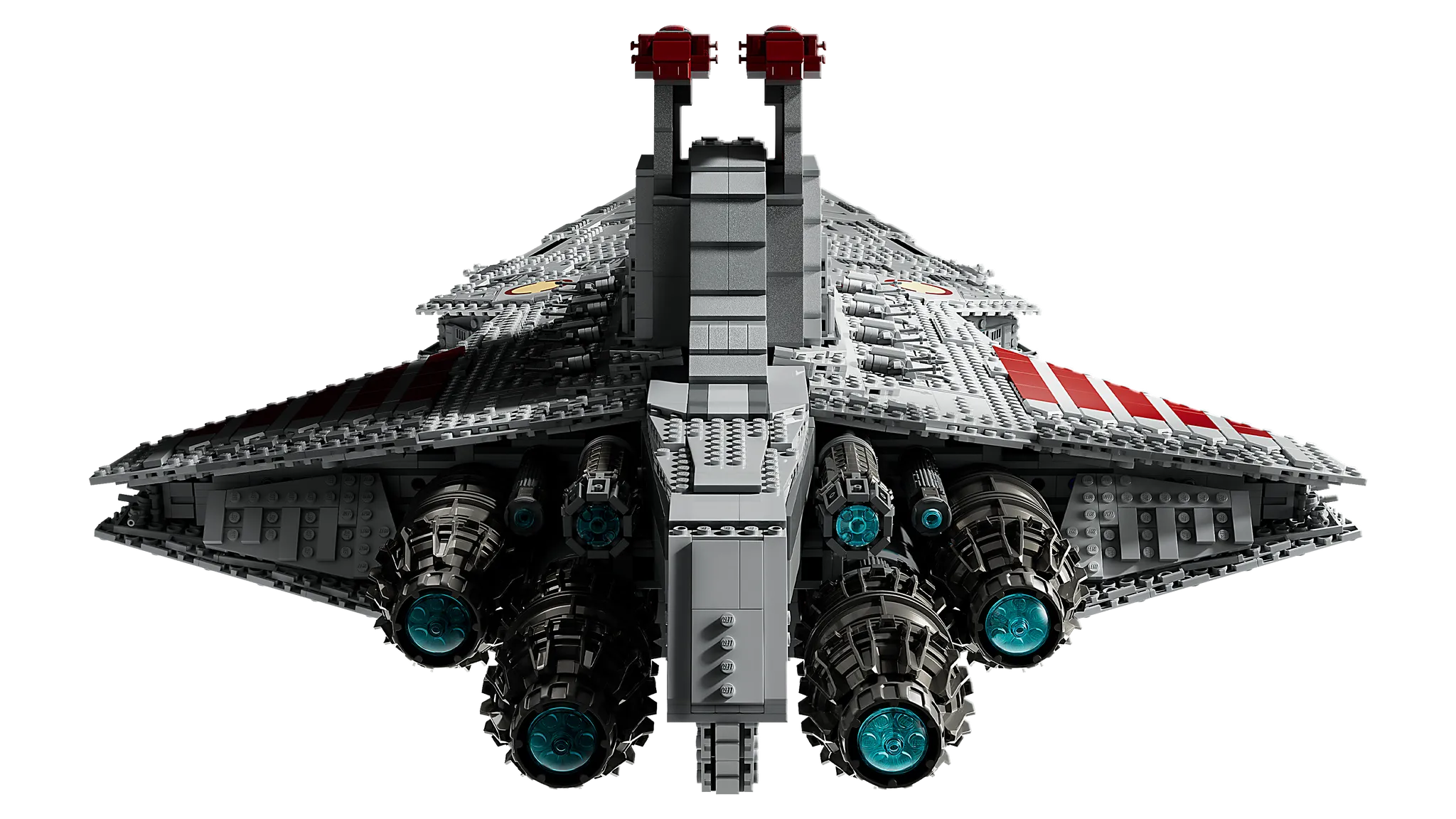 Venator-Class Republic Attack Cruiser™ - Videos - LEGO.com for kids