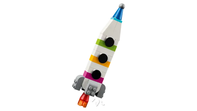 Creative Space Planets - Videos - LEGO.com for kids