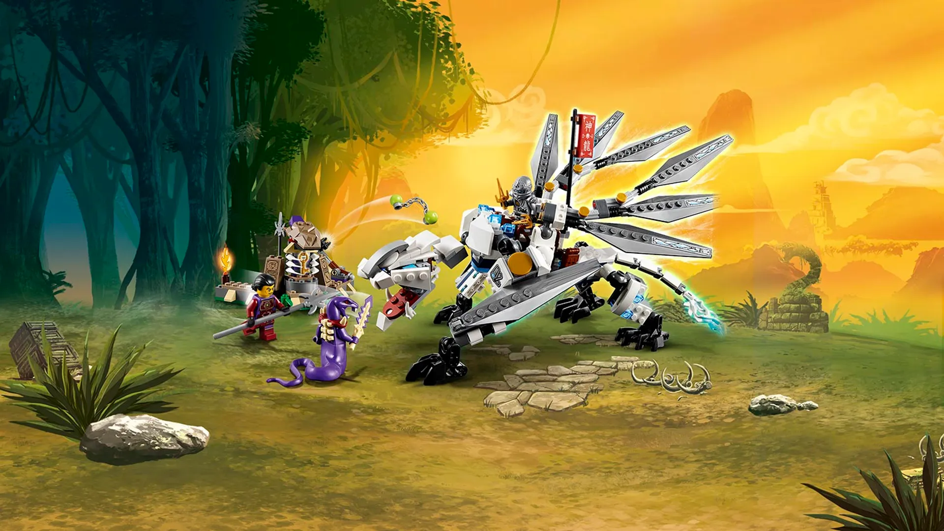 Titanium Dragon - Videos - LEGO.com for kids