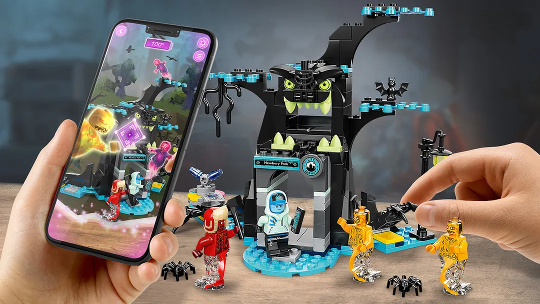 欢迎来到幽灵秘境 - Videos - LEGO.com for kids