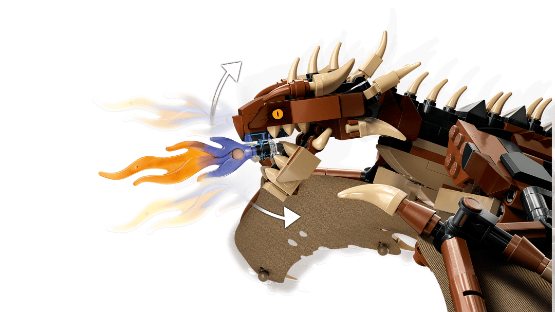 Dragón Colacuerno Húngaro - Videos - LEGO.com para niños