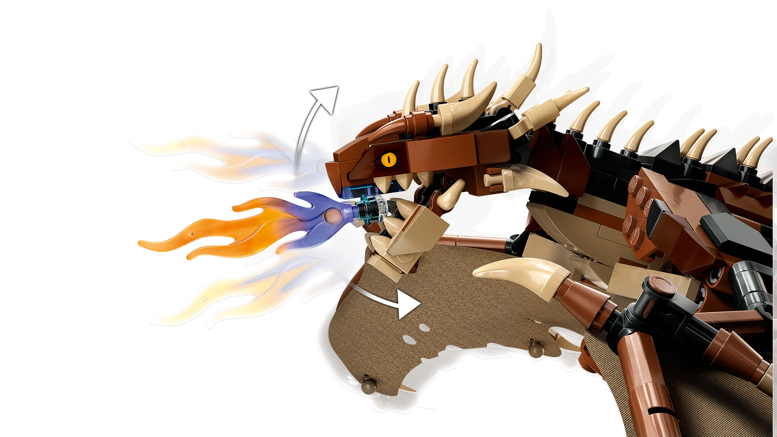 Hungarian Horntail Dragon - Videos - LEGO.com for kids