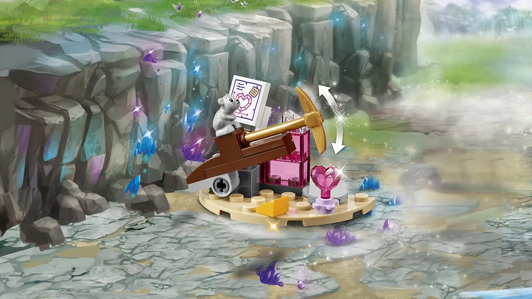 The Precious Crystal Mine - Videos - LEGO.com for kids