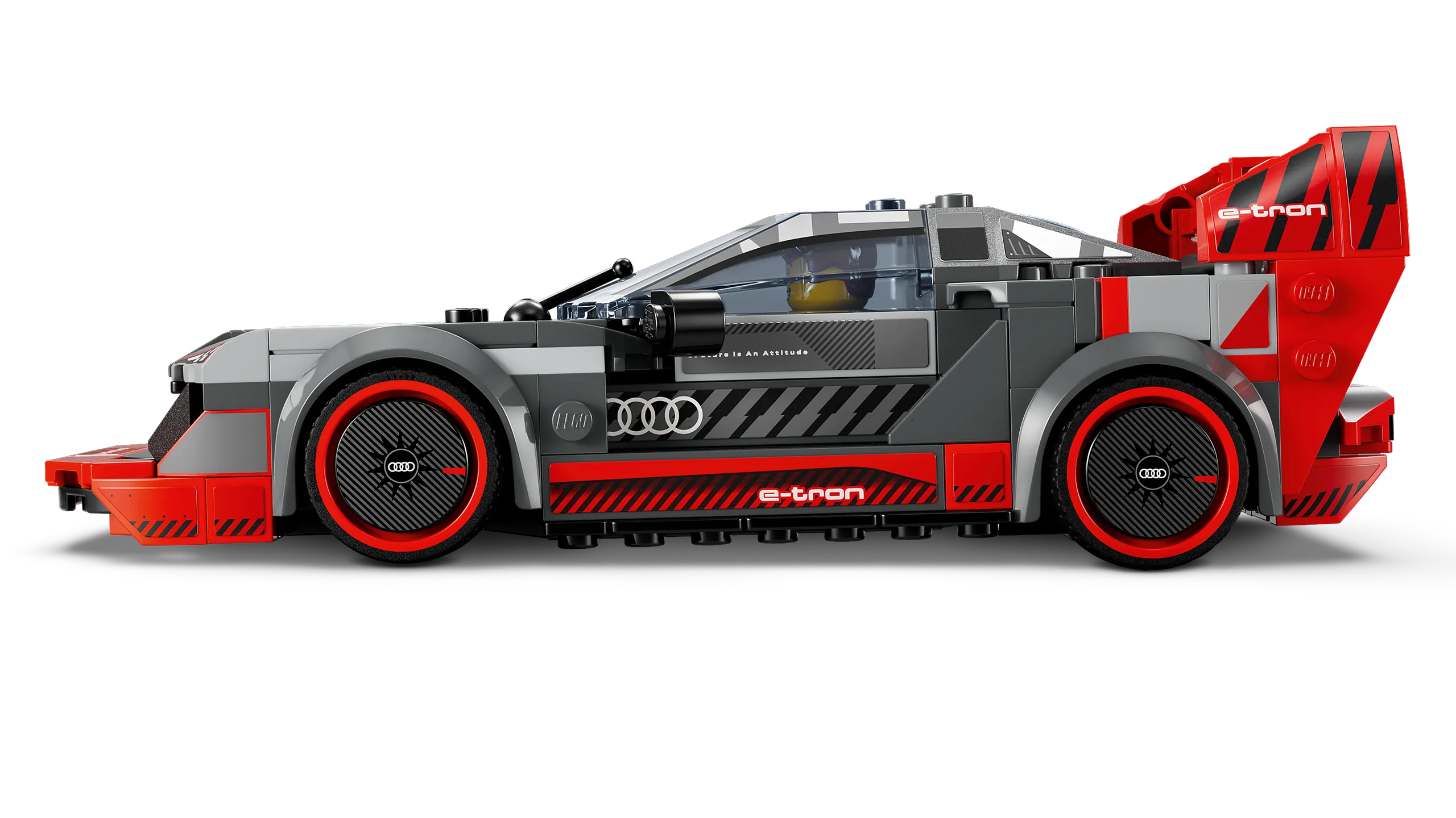 Audi S1 e-tron quattro Race Car - Videos - LEGO.com for kids