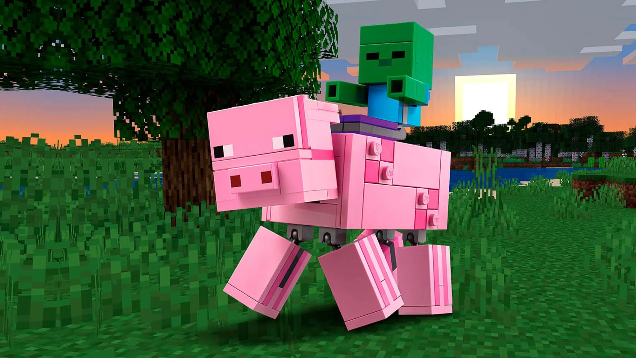 LEGO® MINECRAFT - LEGO.com for kids