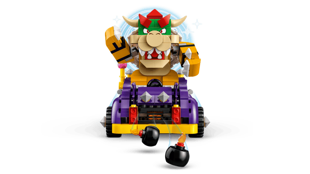 Bowser's Muscle Car Expansion Set - Videos - LEGO.com for kids