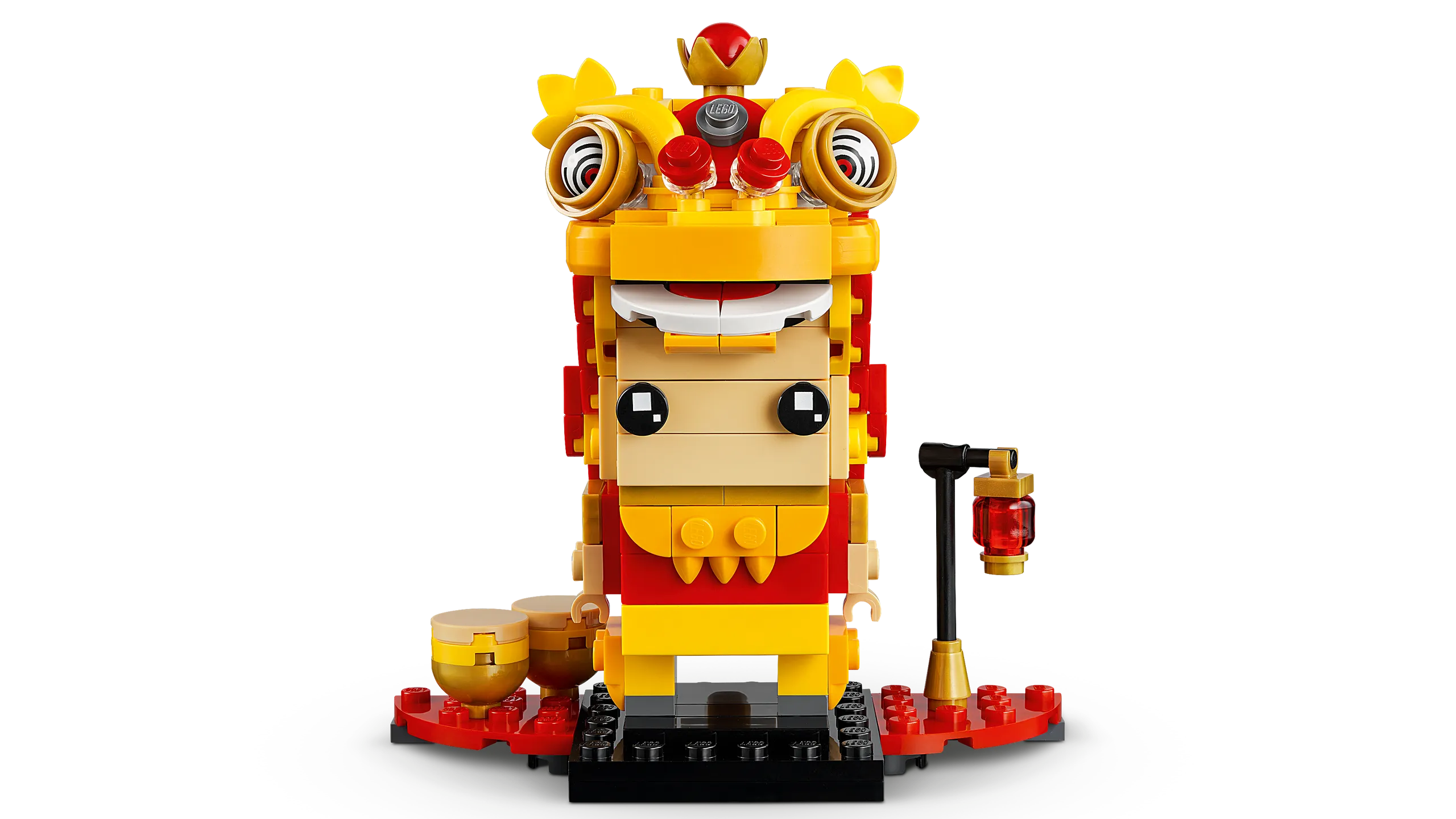 Lion Dance Guy - Videos - LEGO.com for kids