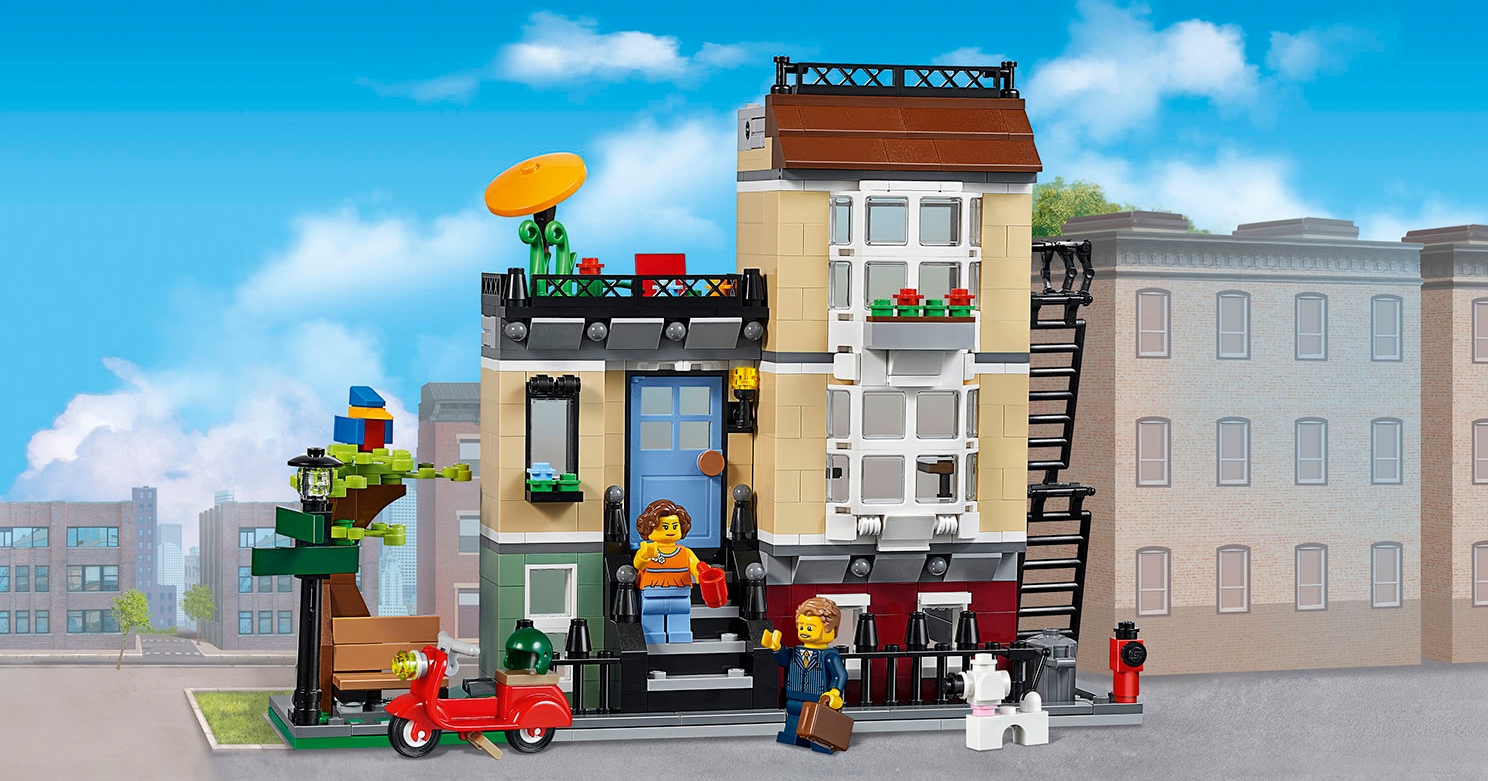Park Street Townhouse - Videos - LEGO.com for kids