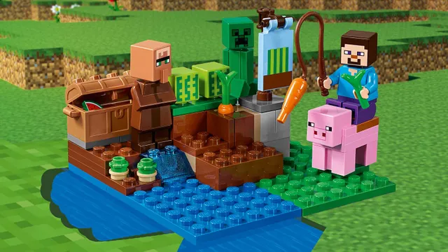 LEGO® Minecraft™ - LEGO.com for kids