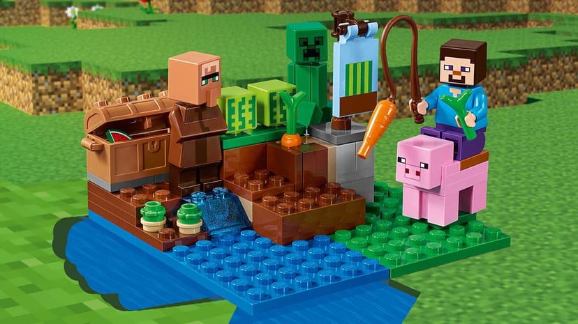 LEGO® Minecraft™ - LEGO.com for kids