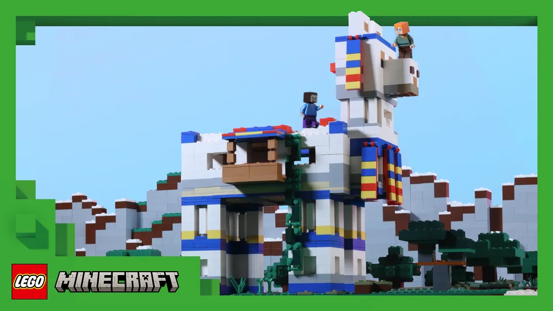 LEGO® Minecraft™ - LEGO.com for kids