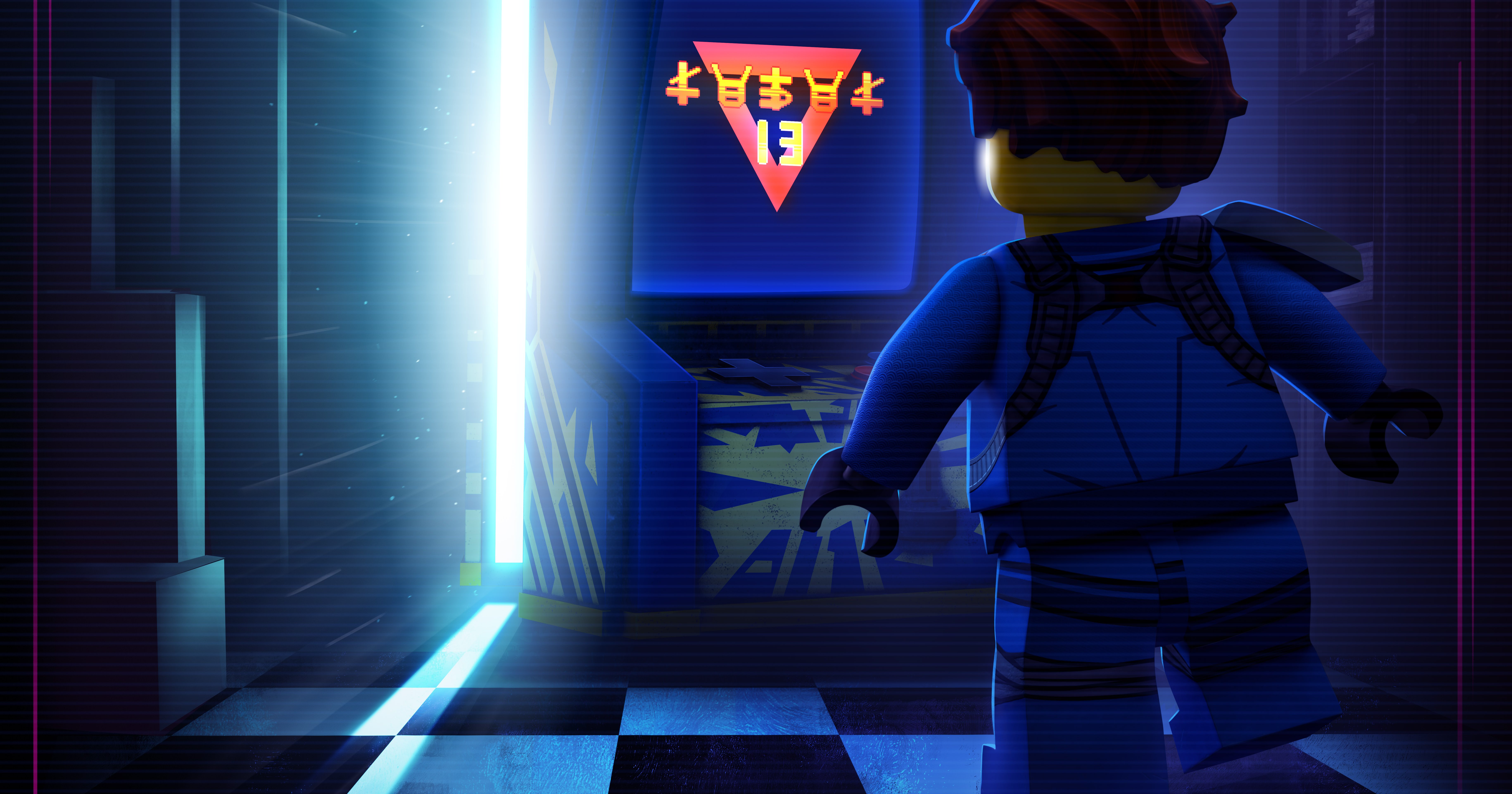 Elige tu camino en los Calabozos de Shintaro - LEGO.com para niños