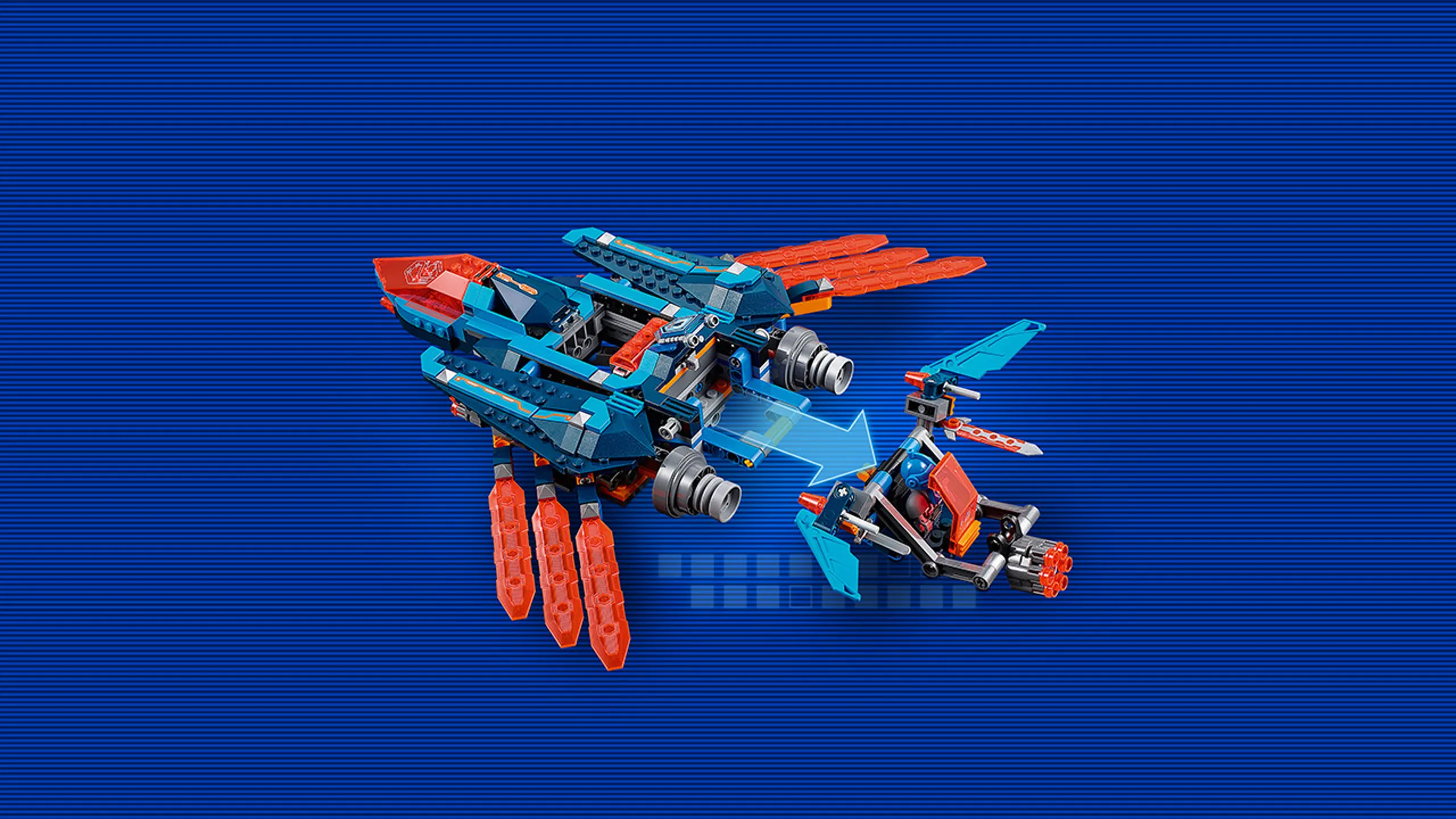 Clay's Falcon Fighter Blaster - Videos - LEGO.com for kids