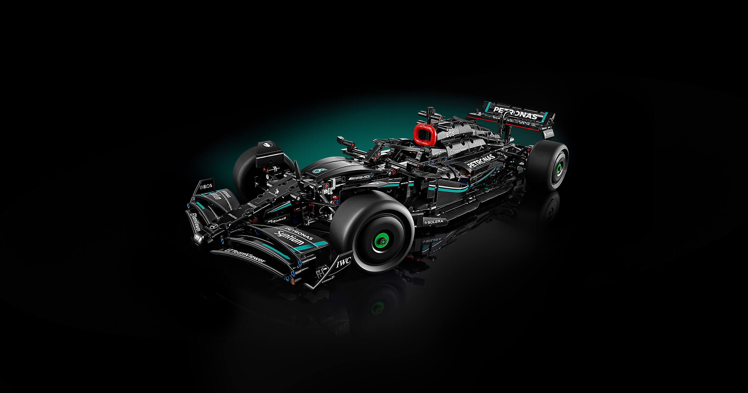 Mercedes-AMG F1 W14 E Performance - Videos - LEGO.com for kids