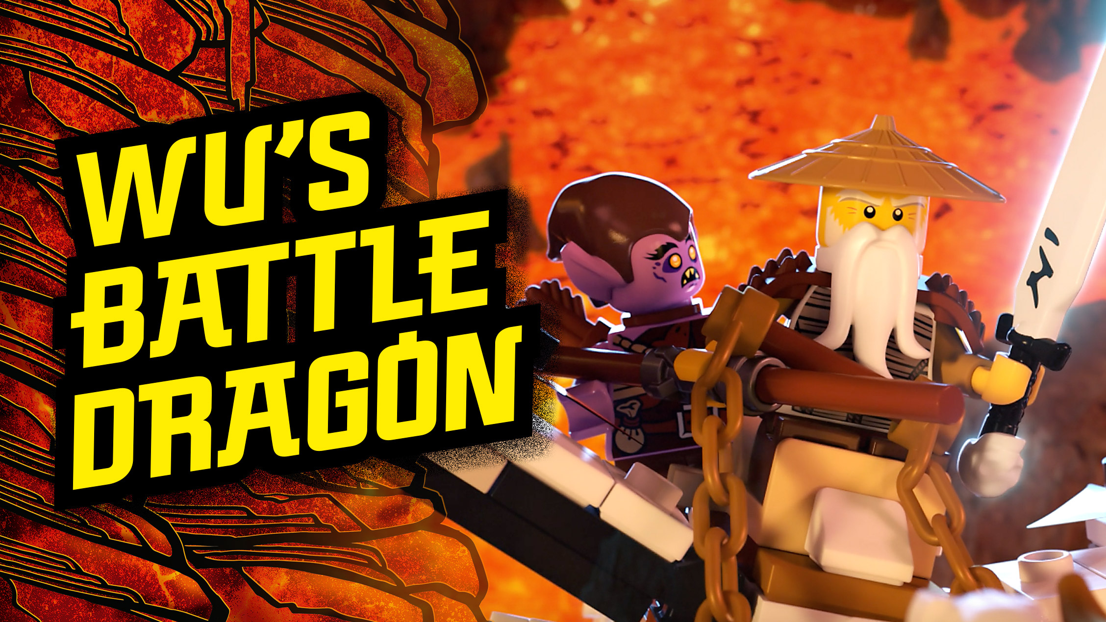 Dungeons of Shintaro – Wu and the Ivory Blade of Deliverance – LEGO ...