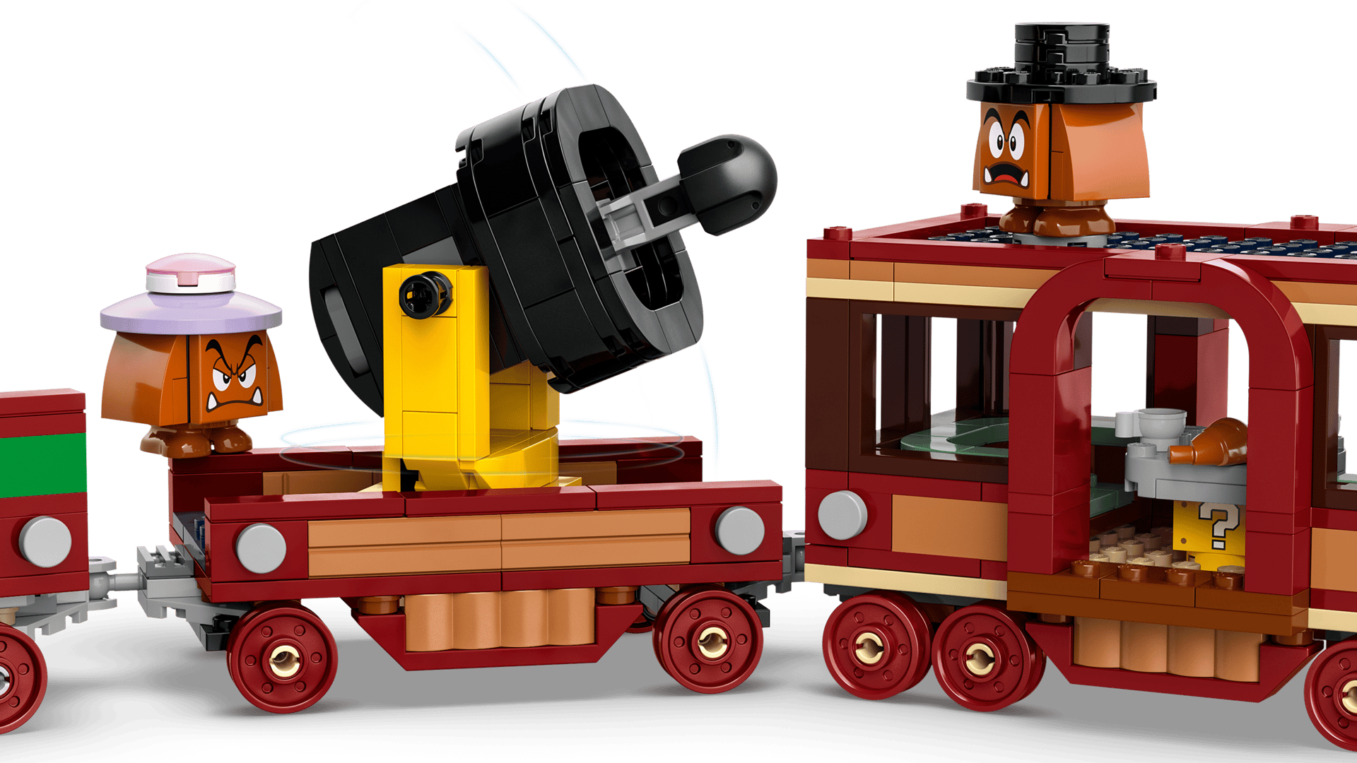 The Bowser Express Train - Videos - LEGO.com for kids