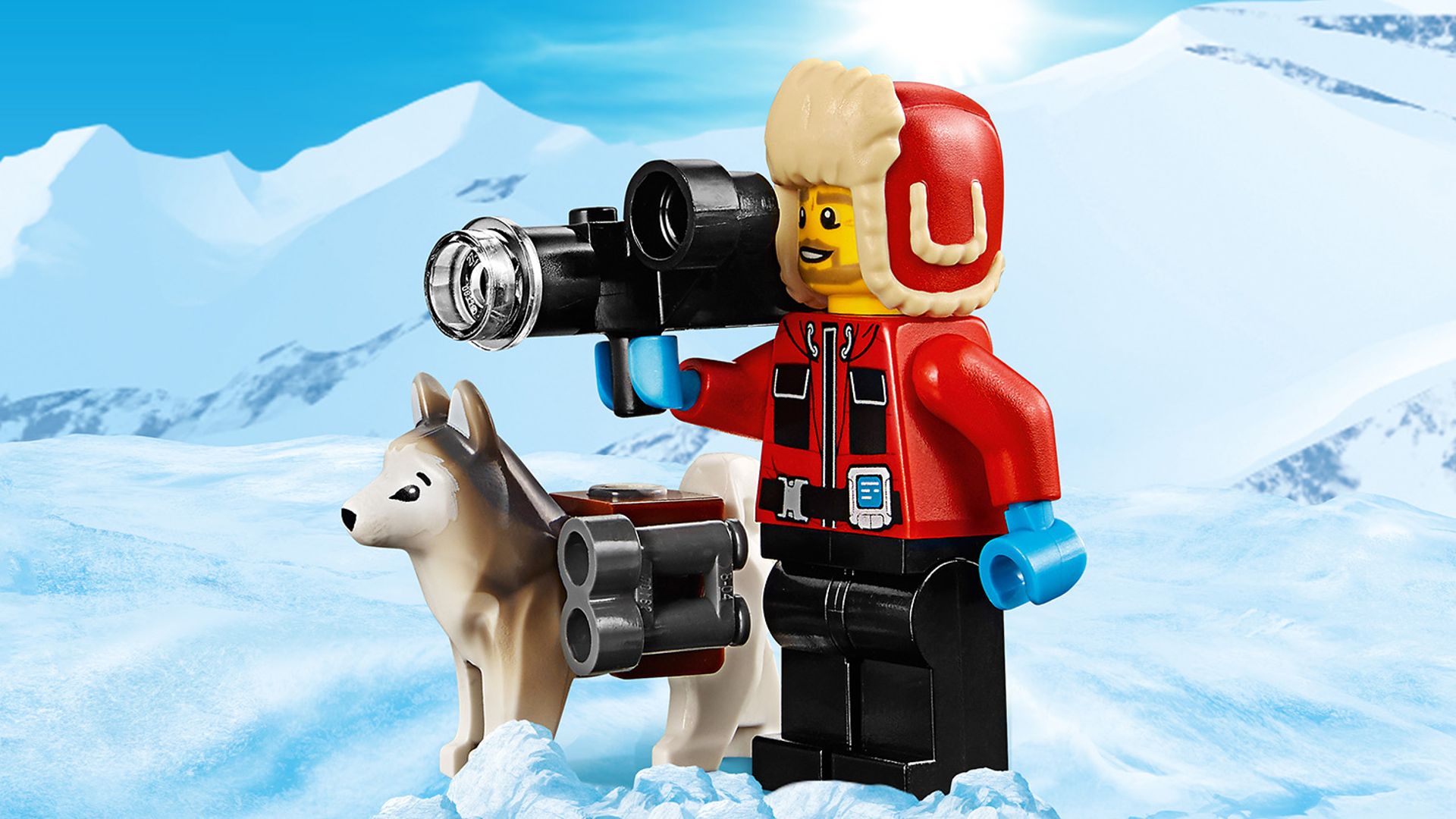 Arctic Scout Truck - Videos - LEGO.com for kids
