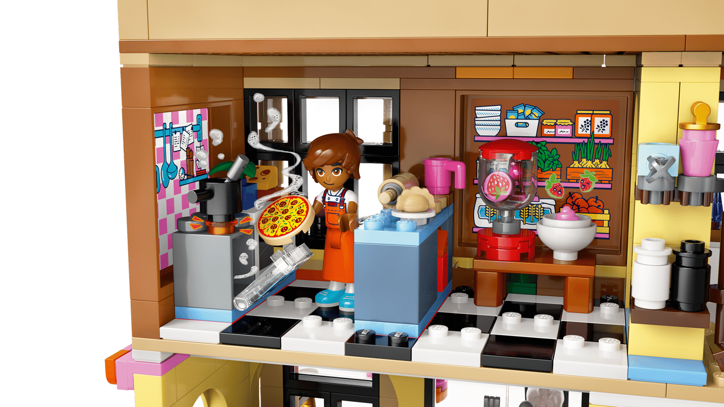 Restaurant and Cooking School - Videos - LEGO.com for kids