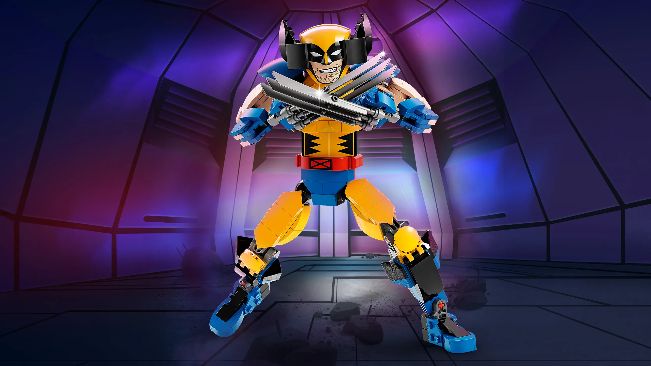 Wolverine Construction Figure - Videos - LEGO.com for kids