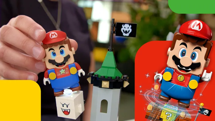 LEGO® Super Mario™ - 為小朋友而設的 LEGO.com