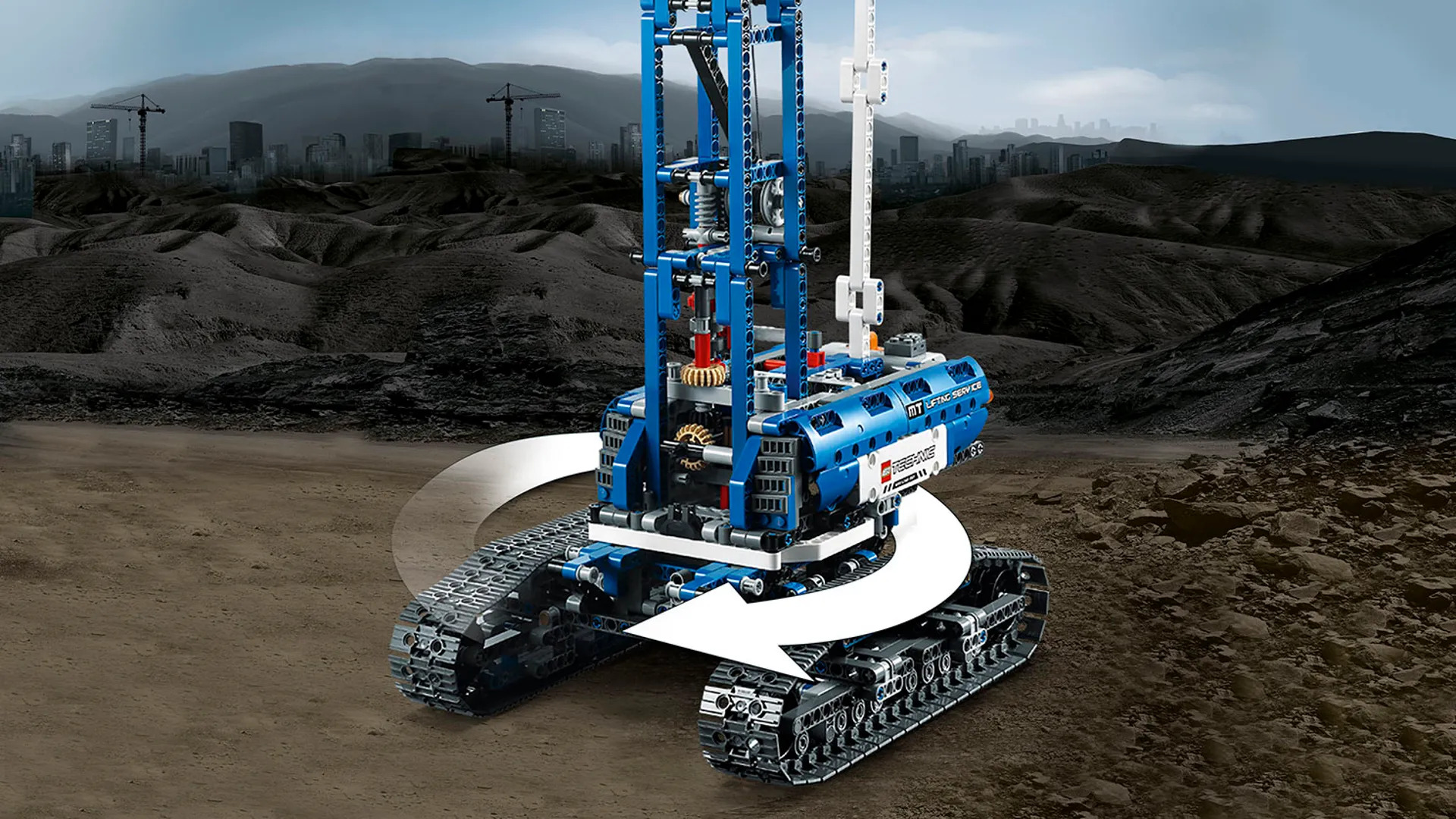 Crawler Crane - Videos - LEGO.com for kids