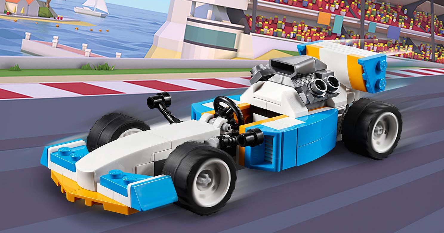 Hurjat autot - Videos - LEGO.com for kids