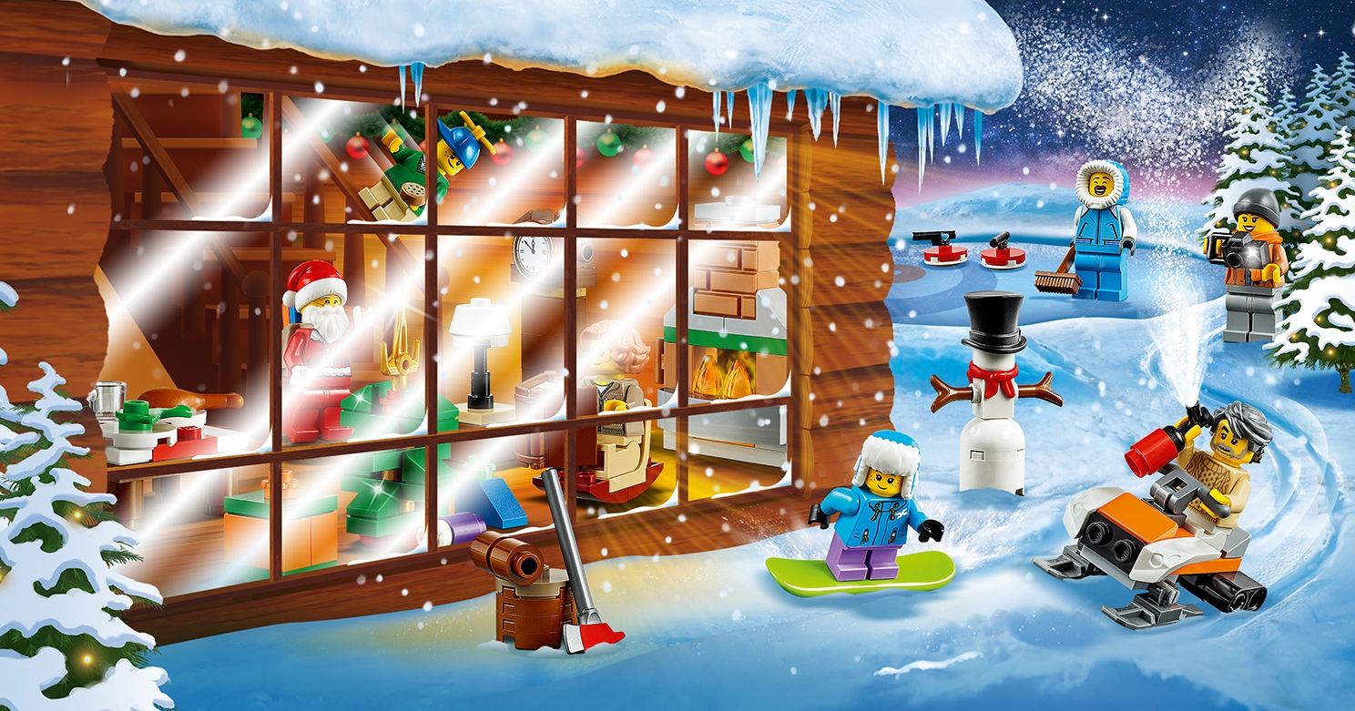LEGO® City Advent Calendar - Videos - LEGO.com for kids