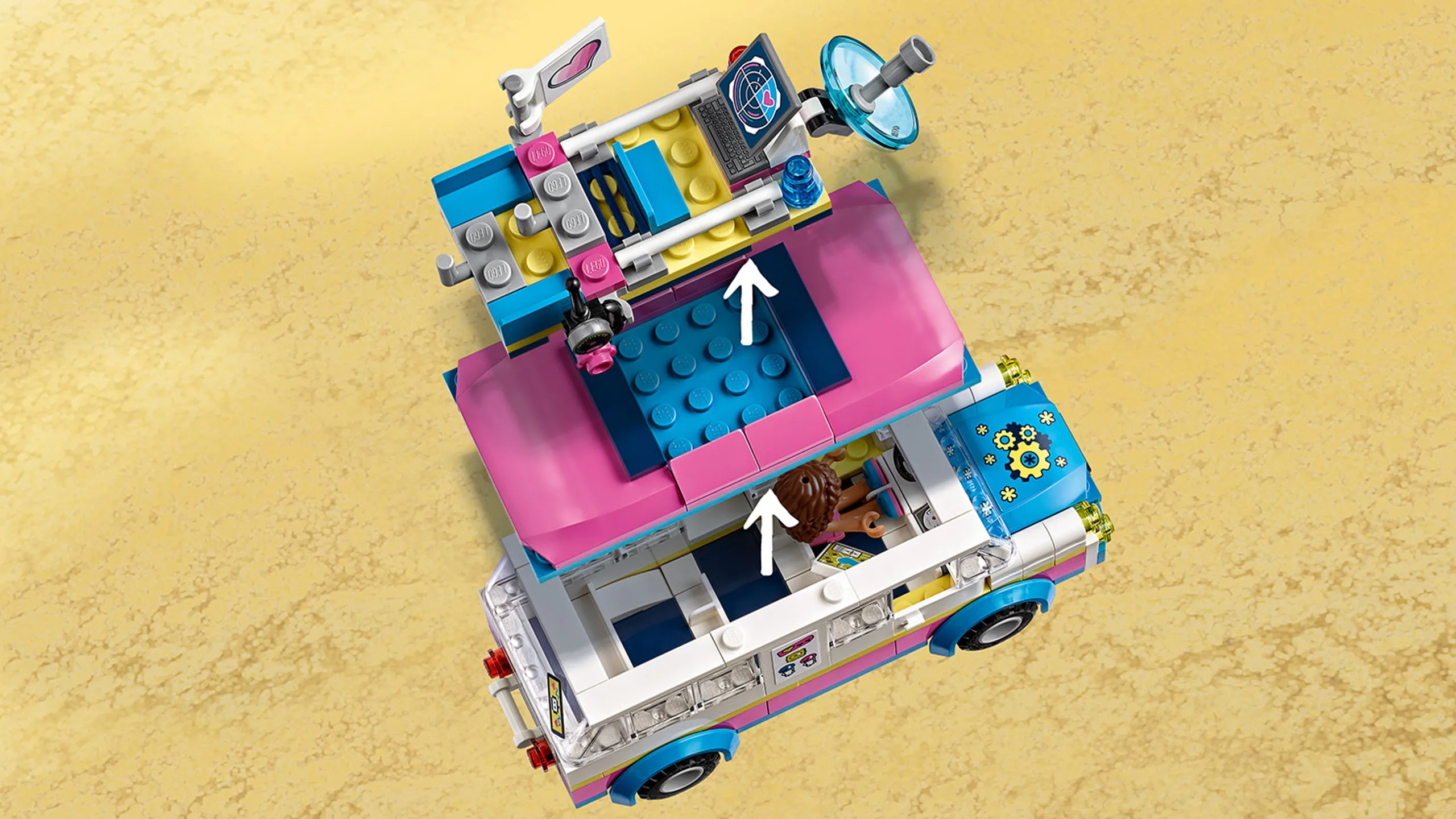 Olivia's Mission Vehicle - Videos - LEGO.com for kids