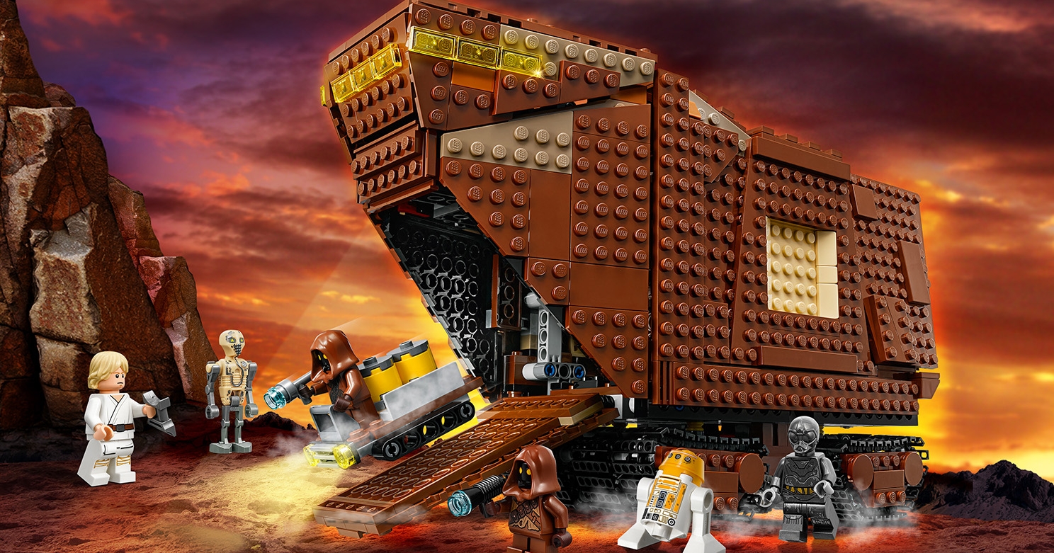 Sandcrawler™ - Videos - LEGO.com for kids