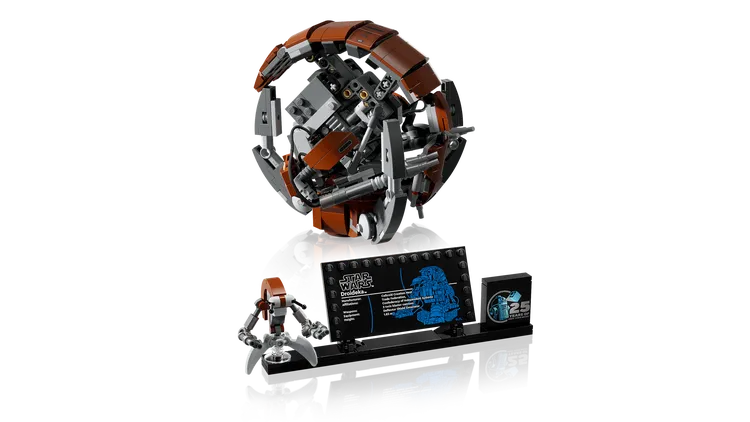 Droideka™ - Videos - LEGO.com for kids