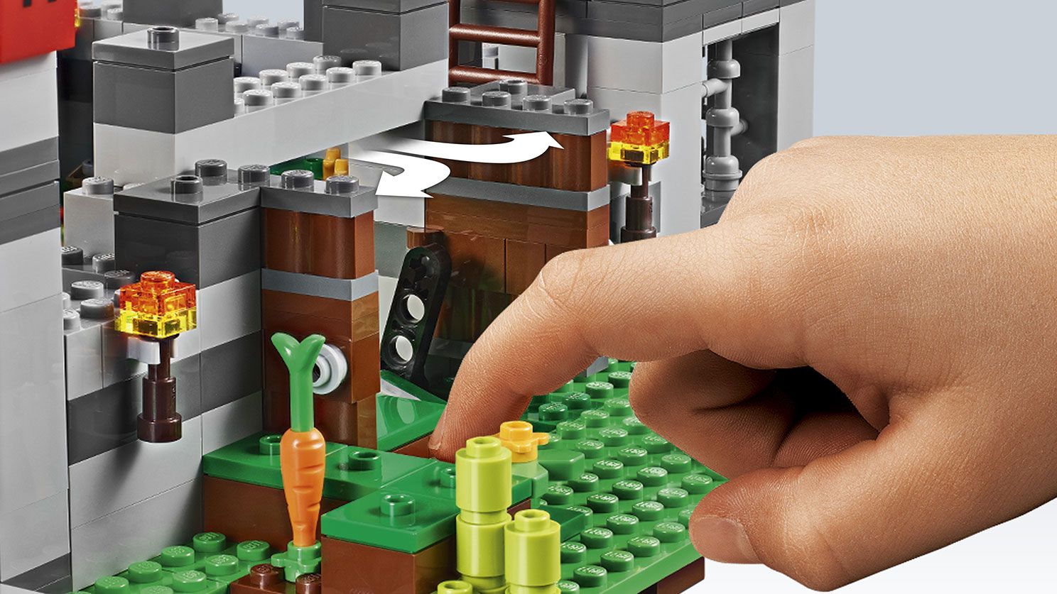 The Fortress - Videos - LEGO.com for kids