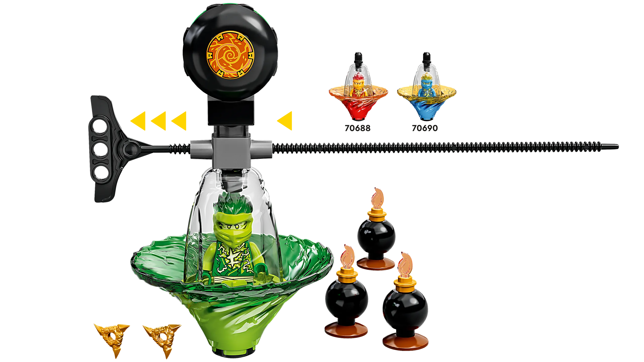 Lloyd's Spinjitzu Ninja Training - Videos - LEGO.com for kids