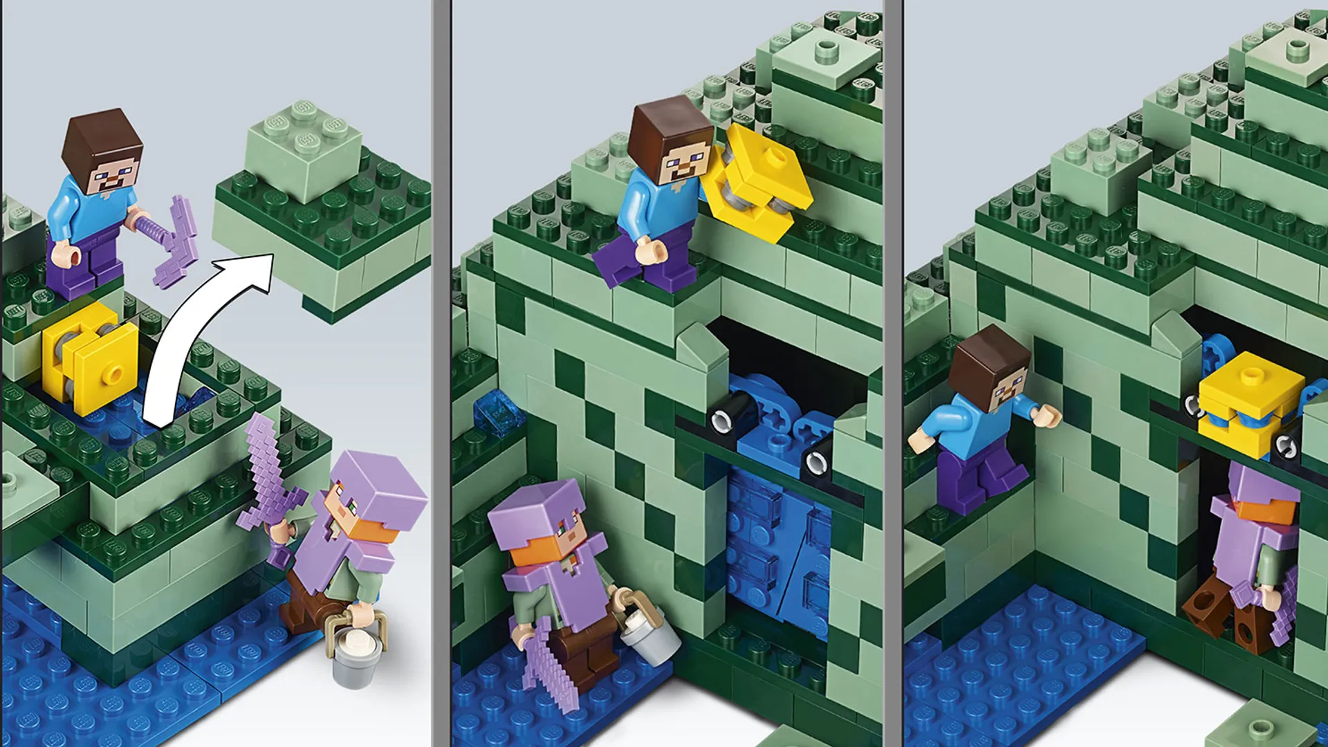 The Ocean Monument - Videos - LEGO.com for kids