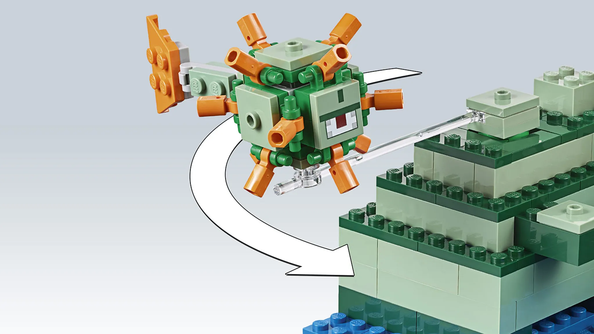 The Ocean Monument - Videos - LEGO.com for kids