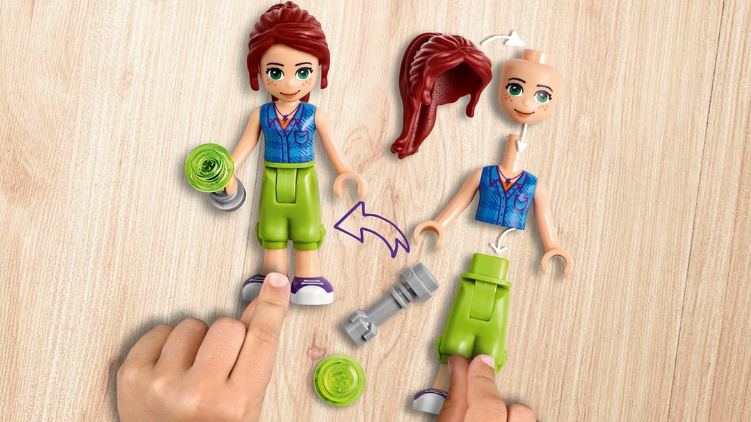 Mian puumaja - Videos - LEGO.com for kids