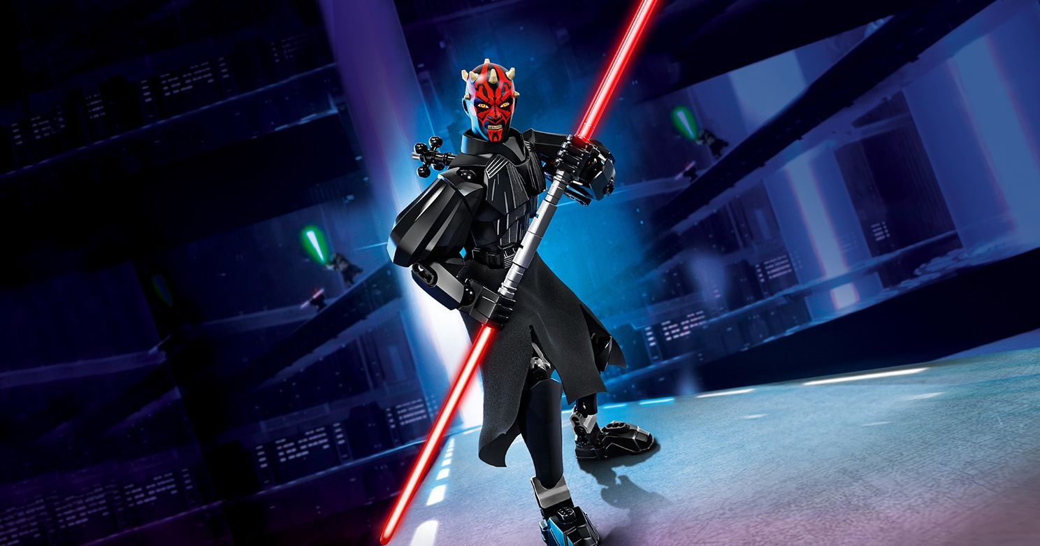 Darth Maul™ - Videos - LEGO.com for kids