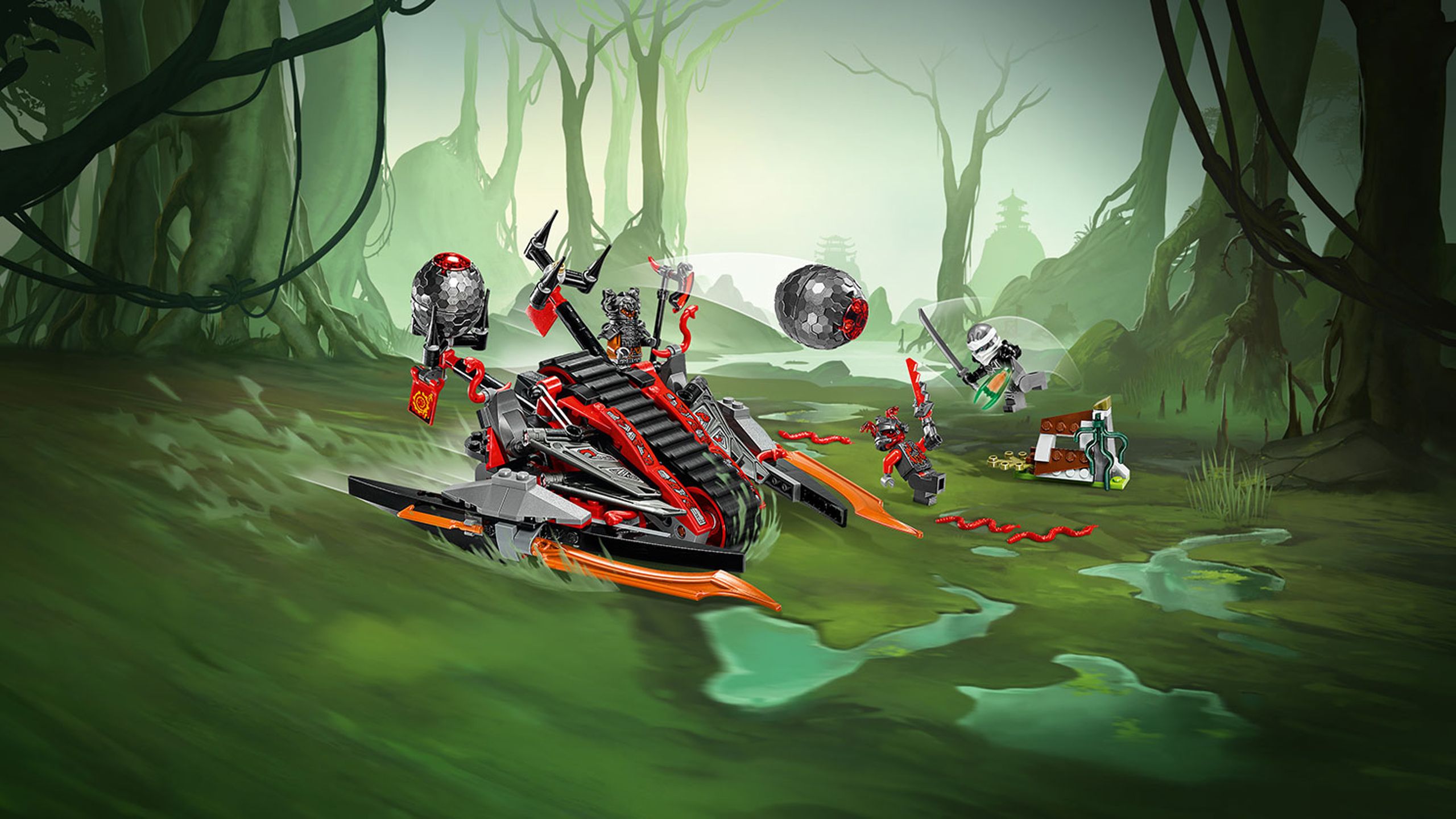 Vermillion Invader - Videos - LEGO.com for kids