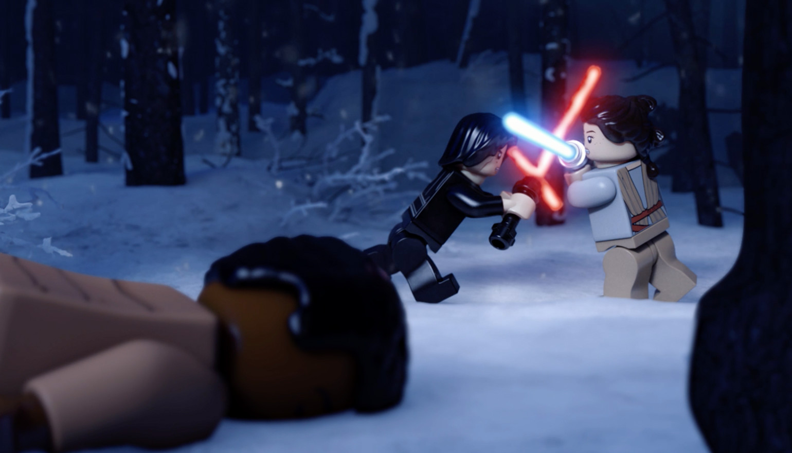 Escape from Starkiller Base - LEGO® Star Wars™ Battle Story - 레고® 스타워즈 ...